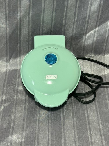 Dash Mini Griddle Electric Round Egg Pancake Maker Nonstick 4" Cooking ...