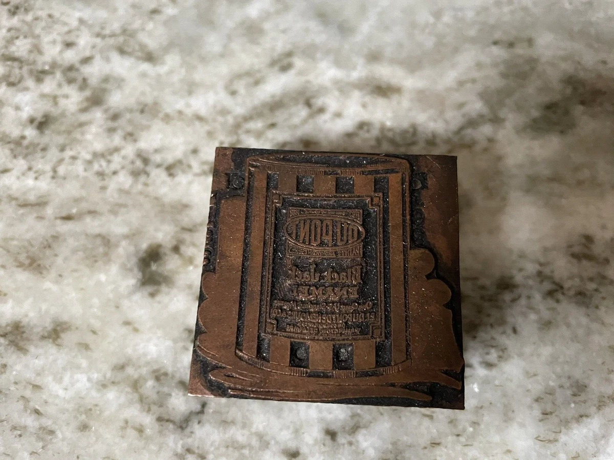 Printing Press Blocks