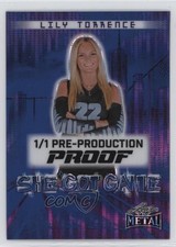 2024 Leaf Metal Women of Sport - She Got Game Lily Jones #SGG-LJ1 Pink ...