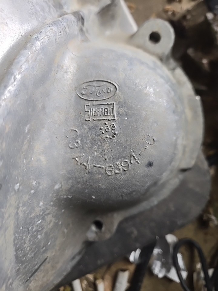 1963-1965 Ford Mustang Shelby Falcon Comet ORIG 260 289 Hipo 4-SPEED ...