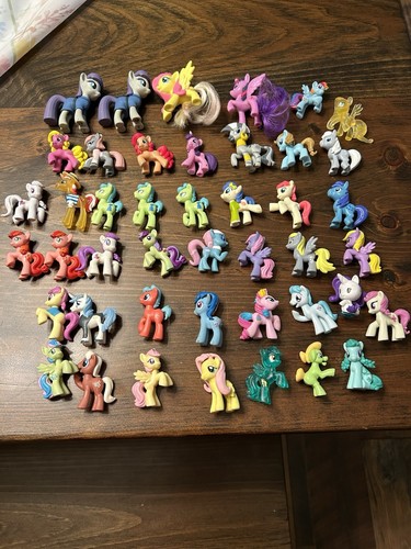 HUGE! 44 Various My Little Pony Toy Figure LOT | eBay
