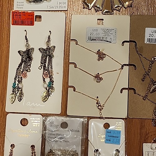 New Department Store Jewelry Lot 30ps [2/5] | eBay
