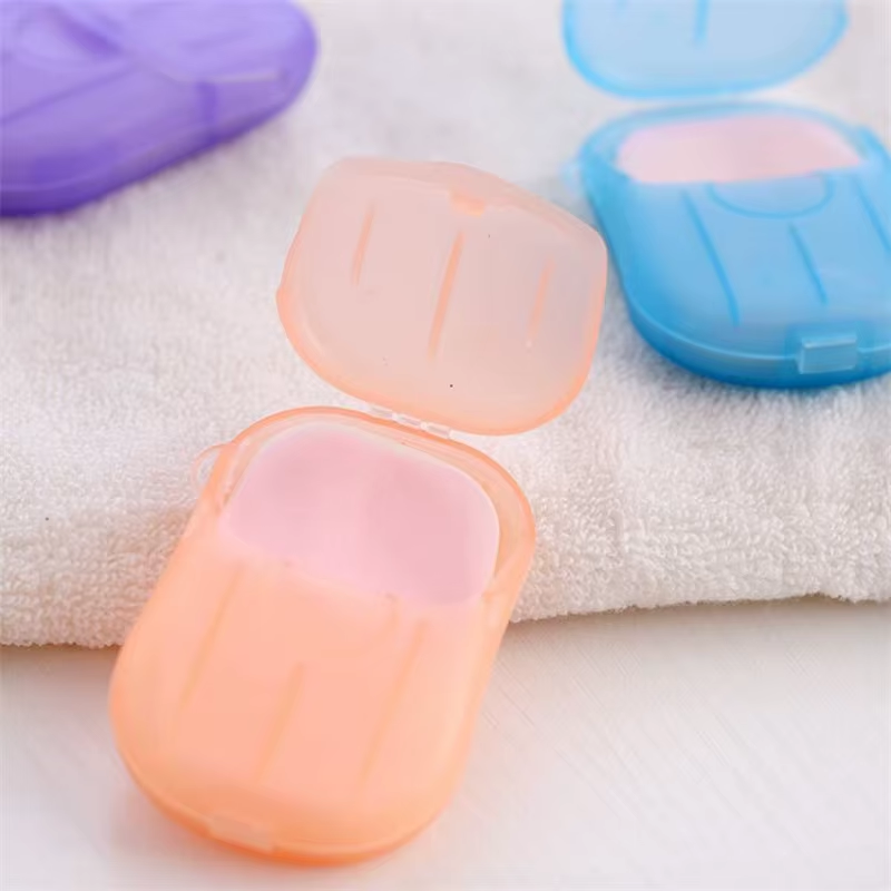 Travel Accessories Disposable Soap Paper Washing Hand Bath Clean ...