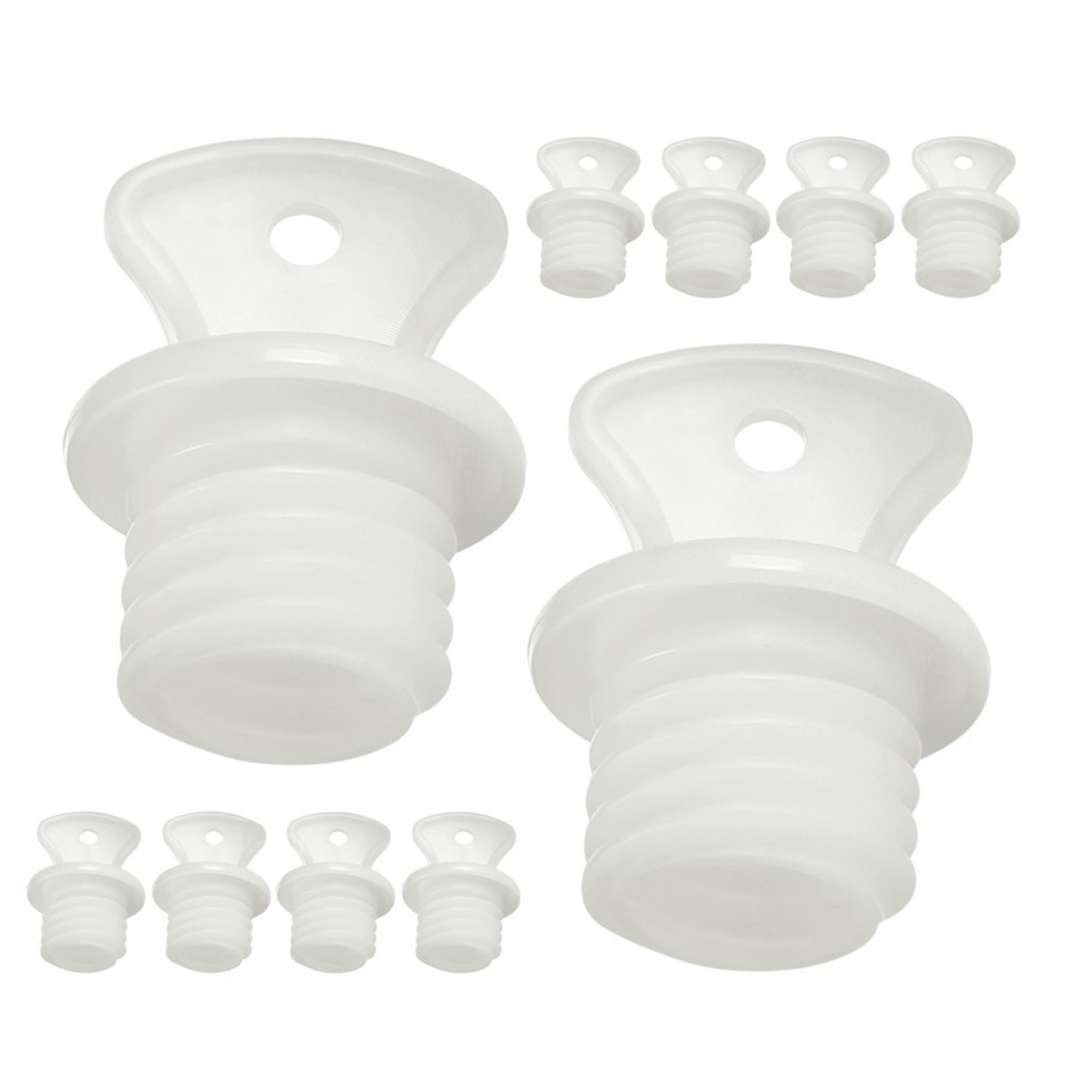 10 Pcs Hot Water Bottle Plug Leakproof Sealing Plugs Replacement ...