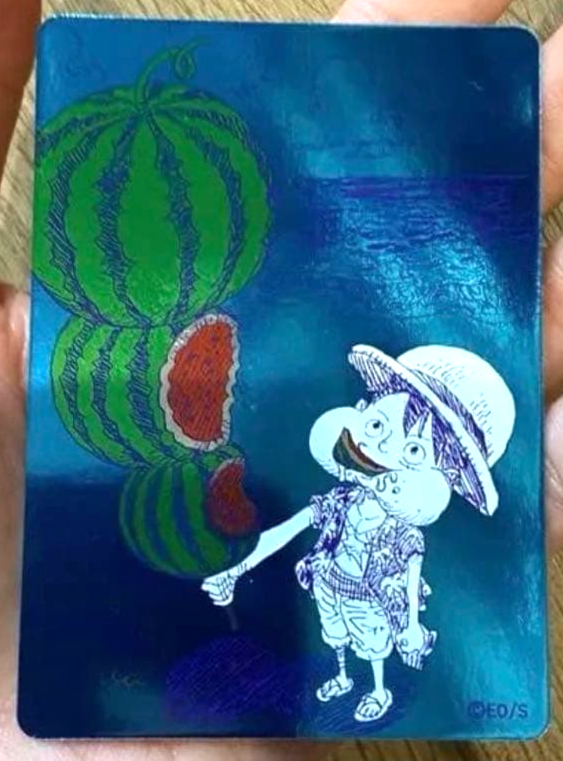 ONE PIECE Metakira Luffy Card Sign Summer Comic Fair Natsu Comi 2026 ...