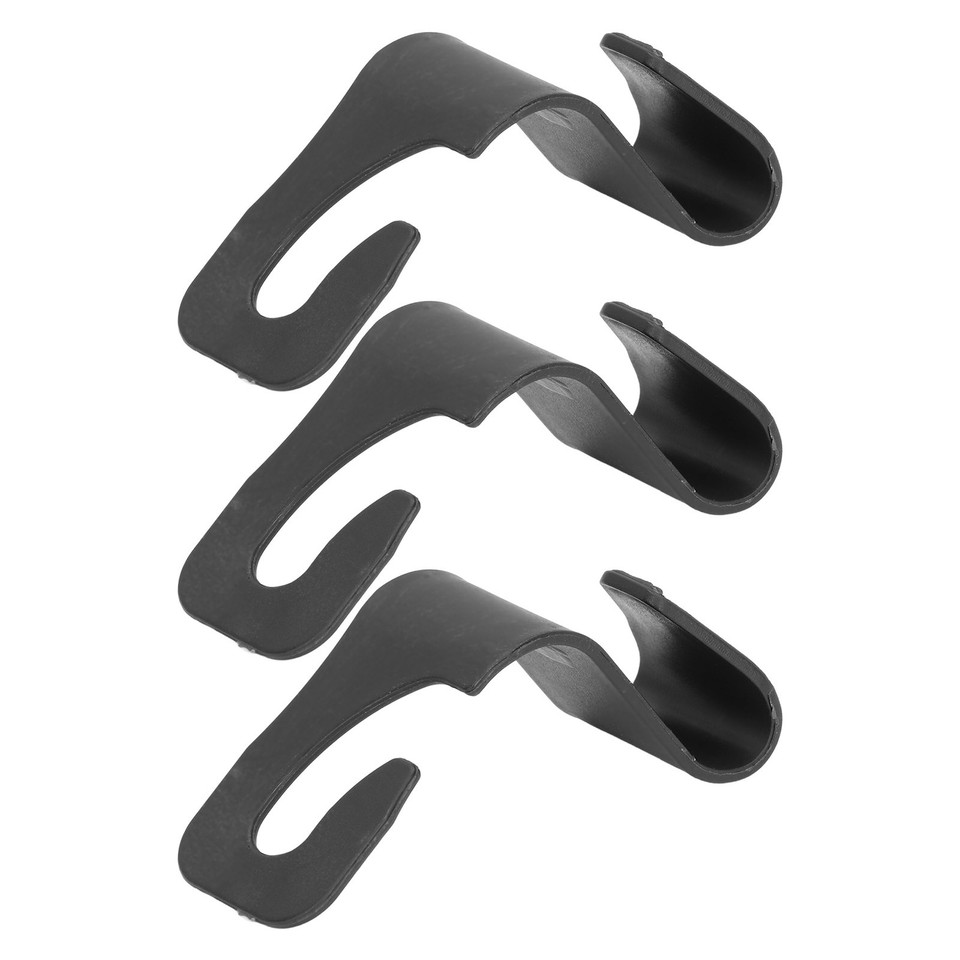 8Pcs Car Headrest Hook Purse Hanger ABS Bag Holder Universal For Vehic ...