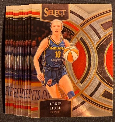 Lexie Hull 2024 Panini Select x11 Premier Level Chrome Base Lot | eBay