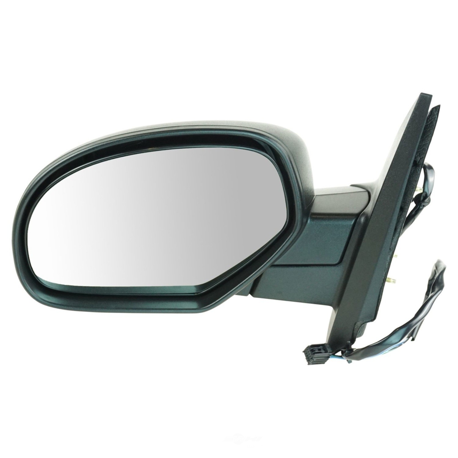 Door Mirror-Power Heated Manual-Folding Textured Black Mirror TRQ ...
