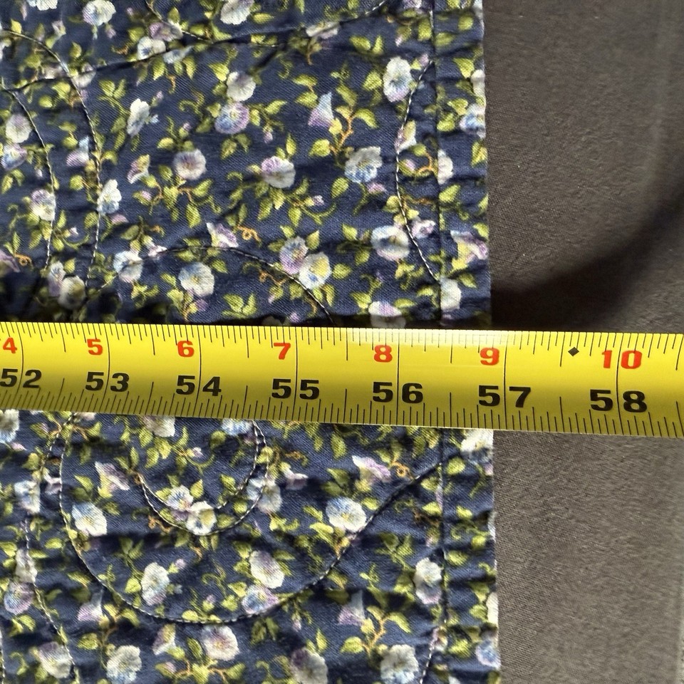 Handmade Throw Lap Quilt 56”x57” Country Charm Little House on the ...