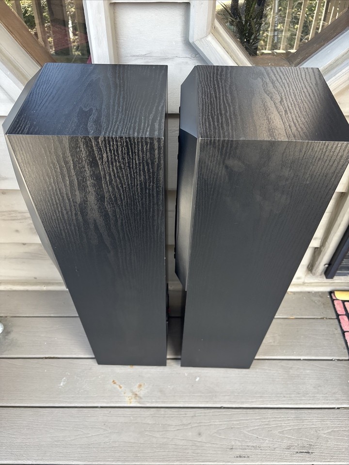 Infinity ENTRA TWO Floorstanding Speakers Pair 8ohms 15-125w Hi-Fi 2way ...