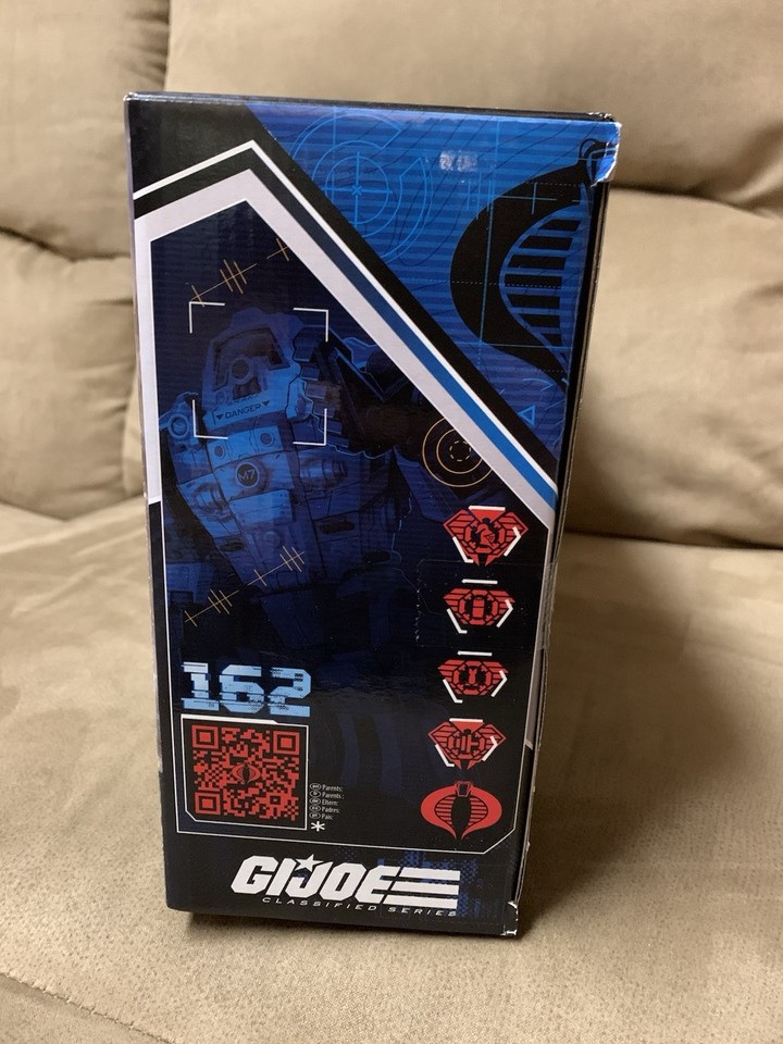 HASBRO GI Joe Classified #162 COBRA S.N.A.K.E. BATTLE SUIT SNAKE Armor ...
