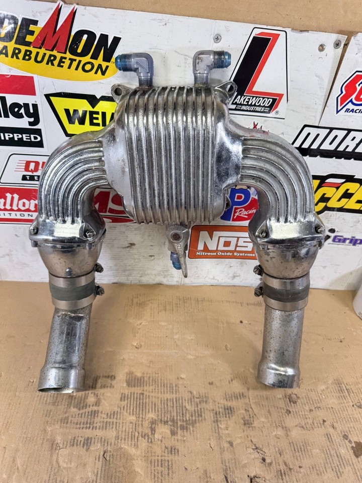 Twin Turbo Draw Through Carburetor Adapter | eBay