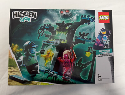 LEGO Hidden Side - 70427 Welcome to the Hidden Side - Ghost Waylon ...