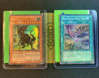 Yu-Gi-Oh! Black Tyranno & Big Evolution Pill DT02-EN096 Parallel Rare ...