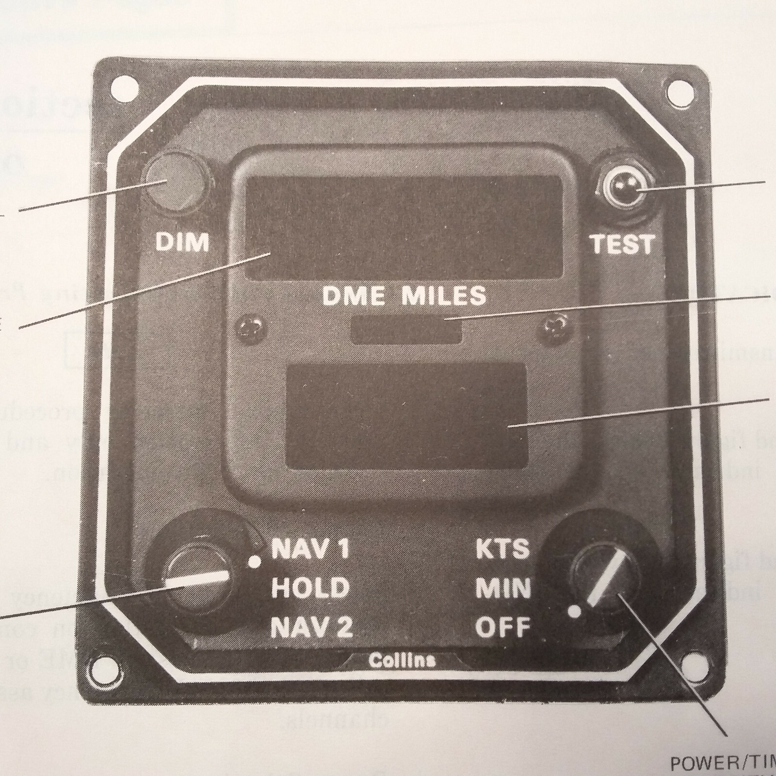 Collins DME 40 Install Manual | eBay
