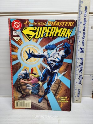 Comic Book Superman #129 A Date With Disaster! DC Comics 1997 | eBay