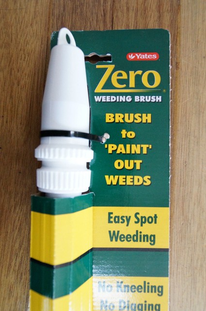 Yates Zero Glyphosate Weeding Brush, Weed Wand Weedicide Applicator No ...