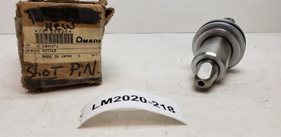 Amada Shot Pin 821743 Index Pin 74159929 New Old Stock | eBay