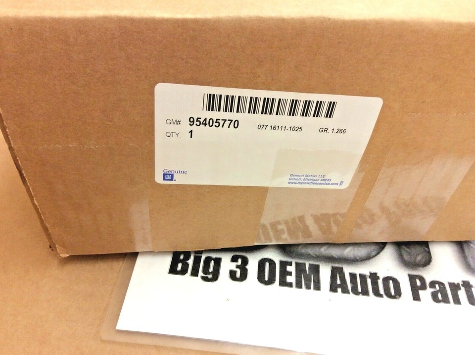 2015 2016 Chevrolet Cruze Front Center Grille Black & Chrome new OEM ...