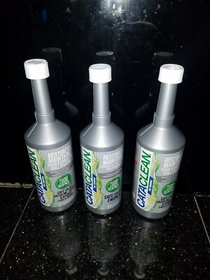 Cataclean 120007-6 Cataclean Fuel And Exhaust System Cleaner 3 bottles ...