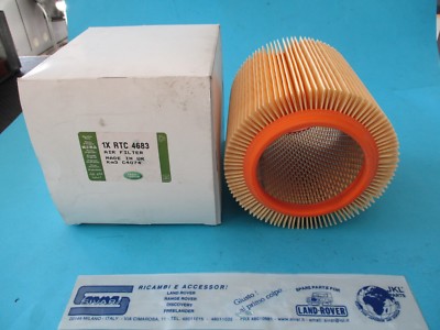 Filtro Aria Originale Per Defender 90 110 2.0 Rover 820 825 RTC4683 ...