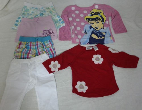 Girls Baby 3T clothes lot Disney Garanimals Old Navy Toddler Summer ...