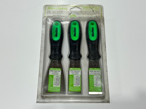Blue-Point (CAN) PK500G 3pc GREEN Soft Grip Putty Knife Scraper Set ...