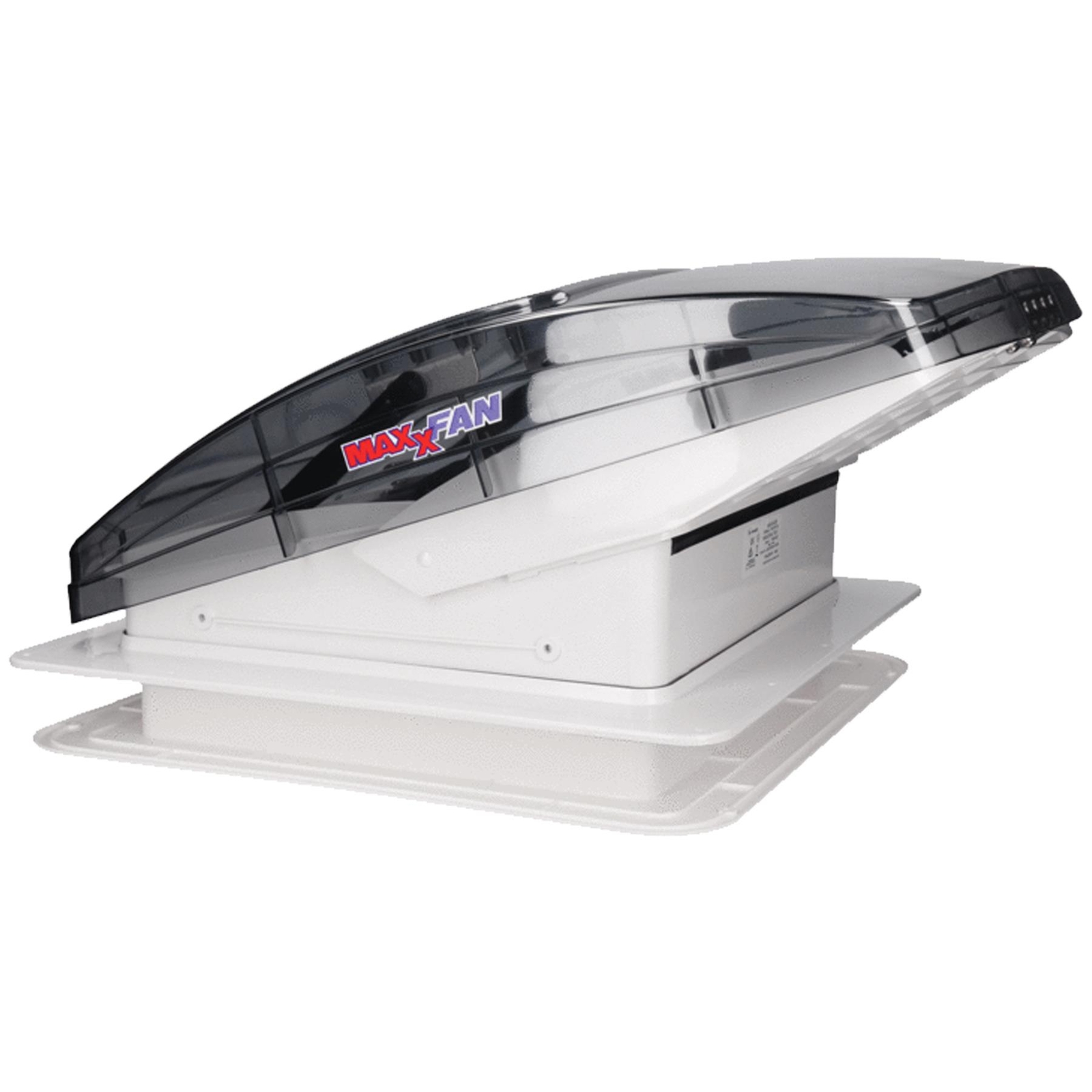 MAXXAIR MAXXFAN DELUXE REMOTE CONTROL CAMPERVAN CARAVAN CLEAR ROOF VENT ...