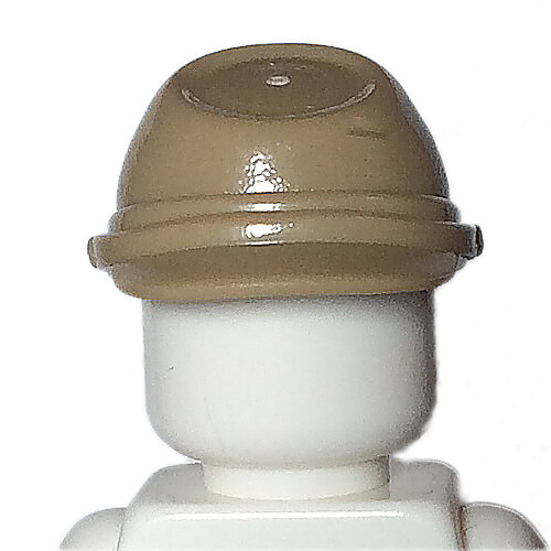NEW LEGO - Headgear - War - Kepi Cavalry Cap Tan Dark x 1 7327 Mac ...