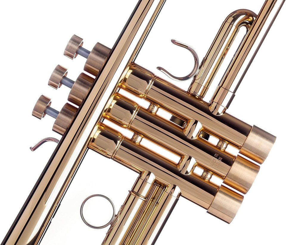 Heavy Raw Brass Trumpet Trim Kit for Bach Stradivarius - Sound ...