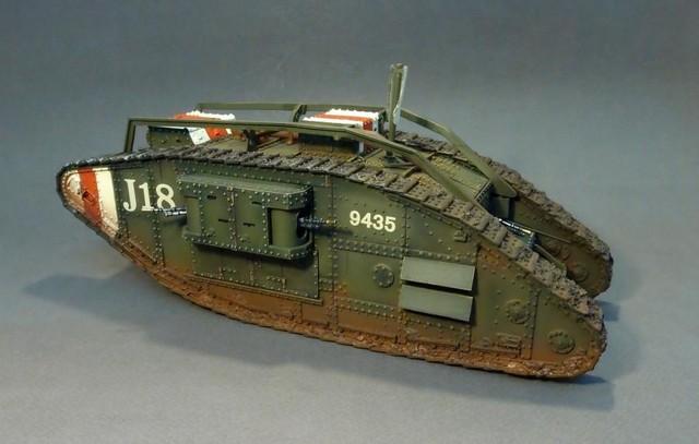 John Jenkins Ww1 The Great War Gwb-07 British Mark V Composite J18 Tank ...