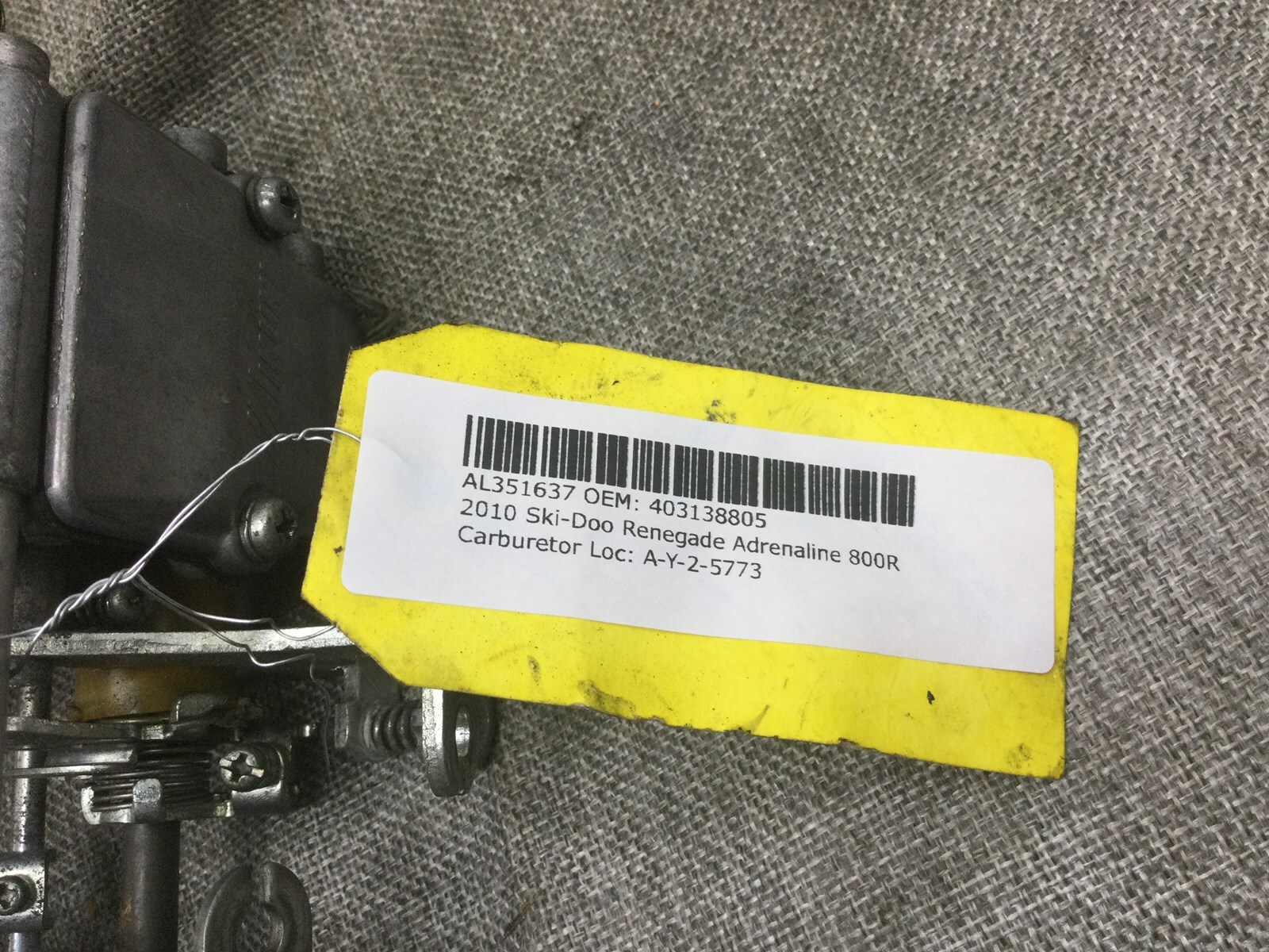 Ski Doo Renegade Adrenaline 800R PTEK Carburetor 2010 403138805 | eBay