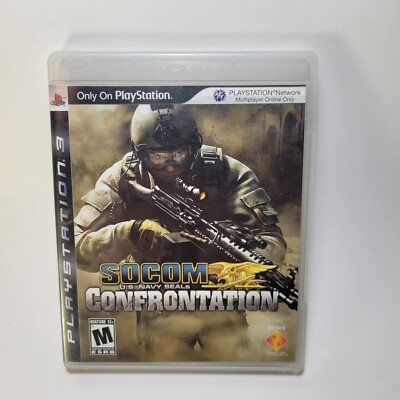 Socom US Navy Seals Confrontation PlayStation 3 PS3 | eBay