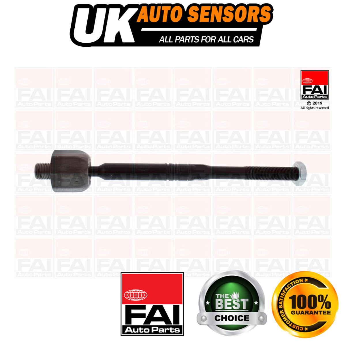 Fits Vauxhall Insignia 2017- FAI Front Tie Rod End 23449526 | eBay UK