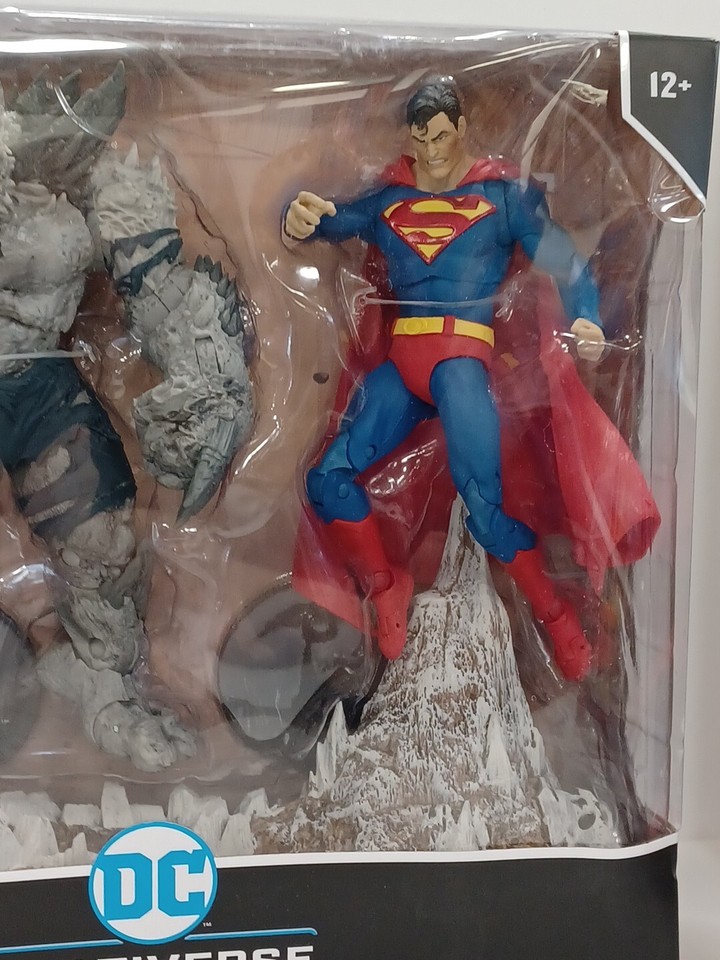 DC Comics Multiverse Mcfarlane Devastator Batman Superman Doomsday ...