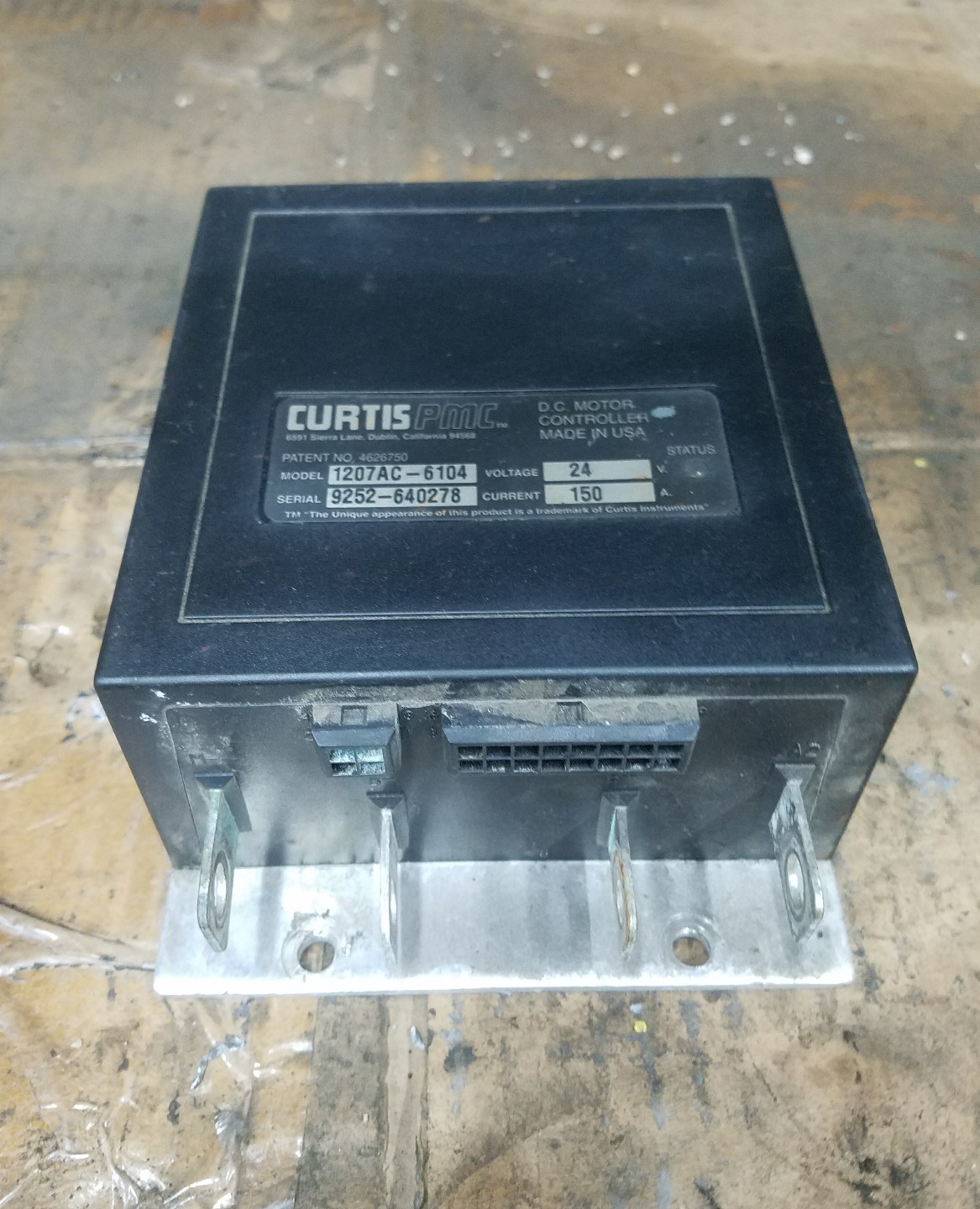 Used Working Curtis Controller 1207AC-6104 | eBay