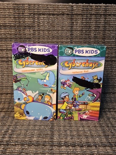 PBS Cyberchase: Codename Icky & Totally Rad 2 VHS Lot 841887050968| eBay