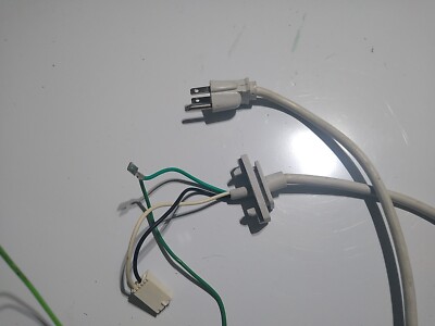 Fisher & Paykel Washer/Washing Machine Power Supply Plug/Cord 420755 ...