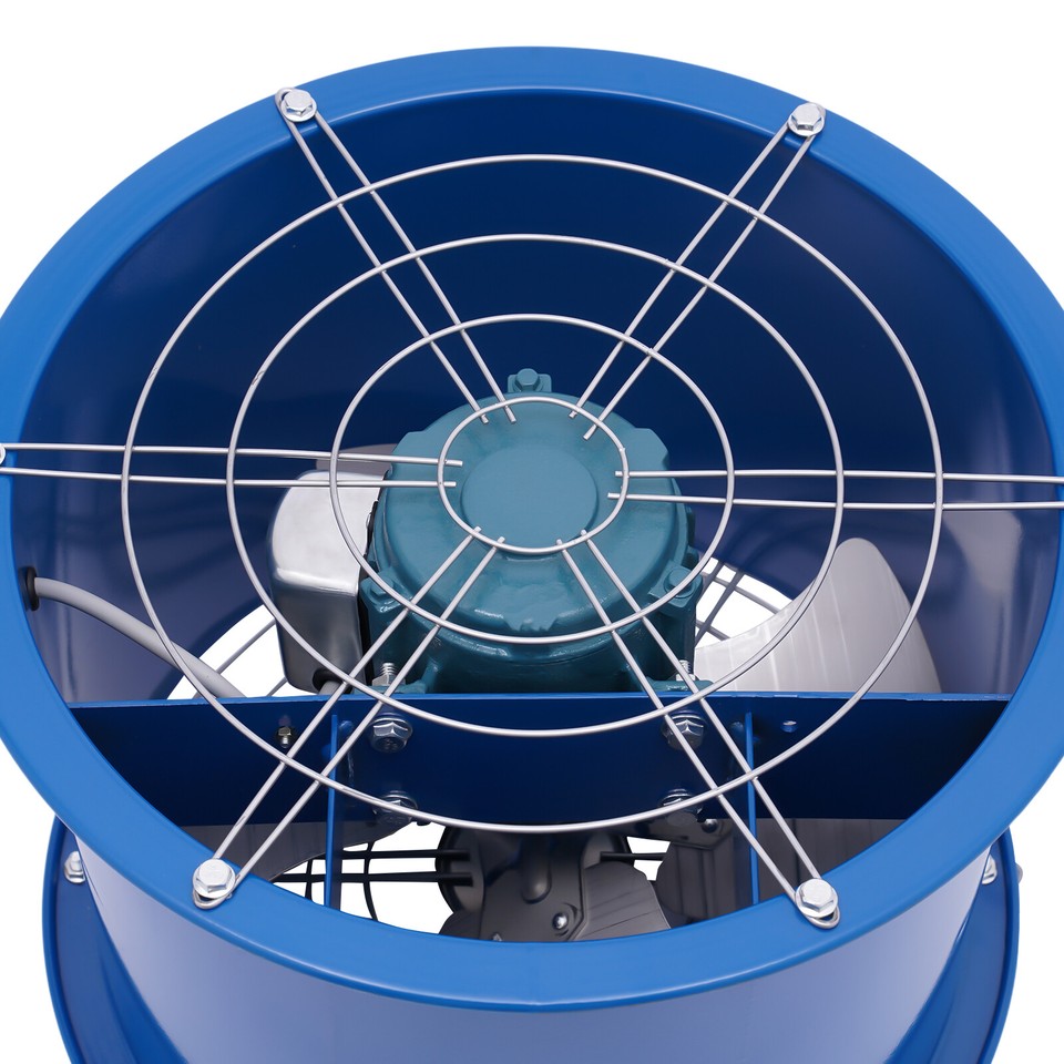 Portable 16''Extractor Fan Blower Spray Booth Paint Workshop ...