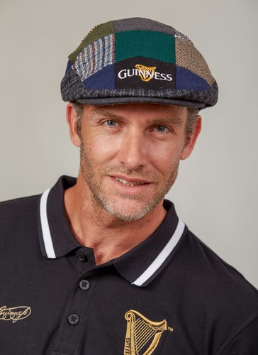 Guinness Men's Tweed Flat Cap Irish Harp Hat Patch Design | eBay