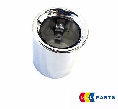 NEW GENUINE MINI COOPER R50 R52 REAR EXHAUST TAILPIPE TIP CHROME ...