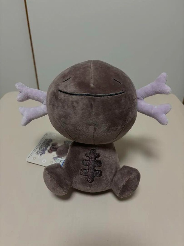 Paldean Wooper Plush Sitting Pose Takara Tomy Yawn Together | eBay
