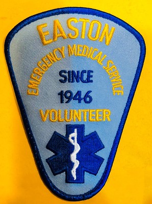 EASTON CONNECTICUT EMS SHOULDER PATCH | eBay