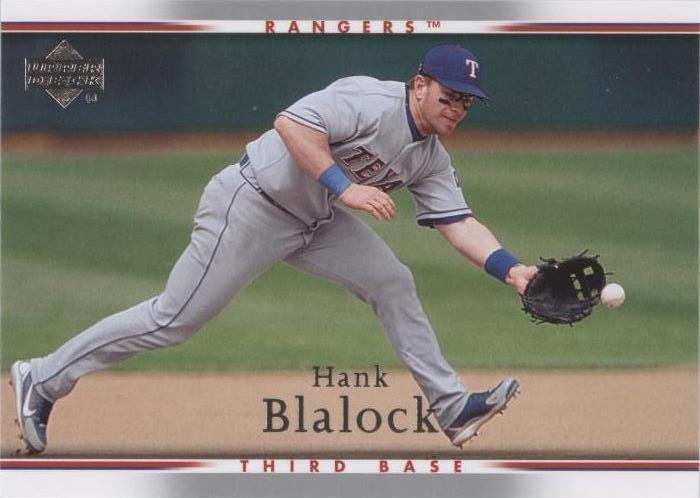 2007 Upper Deck - Hank Blalock #220 for sale online | eBay
