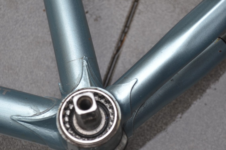 Frameset DE ROSA giro d'Italia - ex GEWISS/BALLAN team bike - Berzin ...