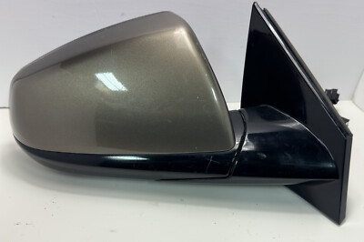 2010-2014 CADILLAC SRX GOLD RIGHT PASSENGER SIDE VIEW MIRROR OEM M360 ...