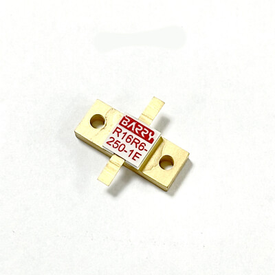 BARRY RFPOWER R16R6-250-1E RF Power Flanged Resistors 250W | eBay
