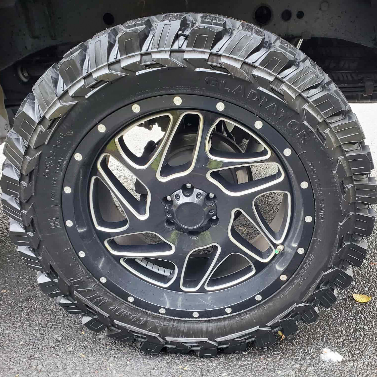 4 Tires Gladiator X-Comp M/T LT 285/75R16 Load E 10 Ply MT Mud | eBay