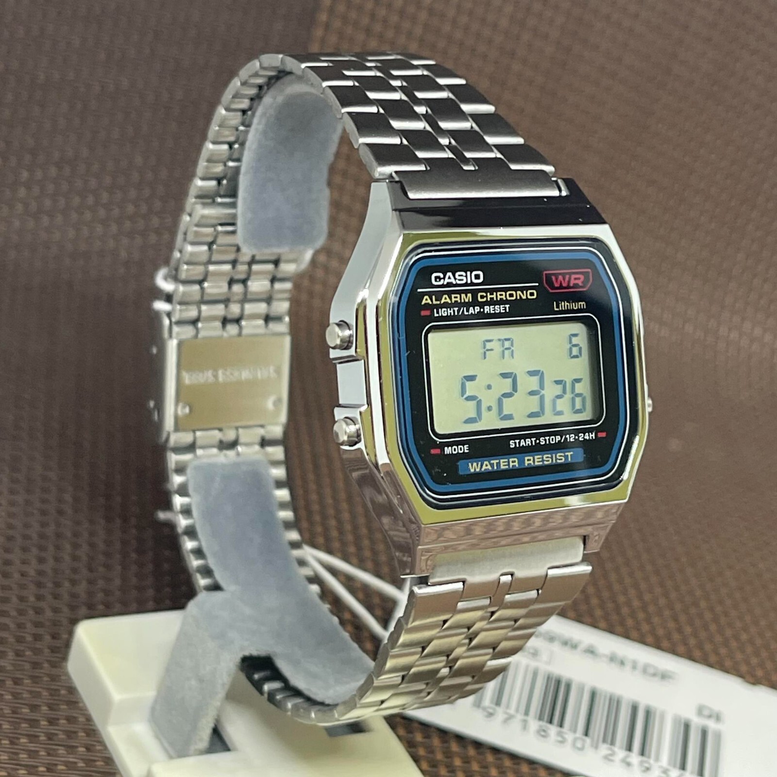 Casio A159WA-N1 Youth Vintage Series Stainless Steel Digital Watch | eBay