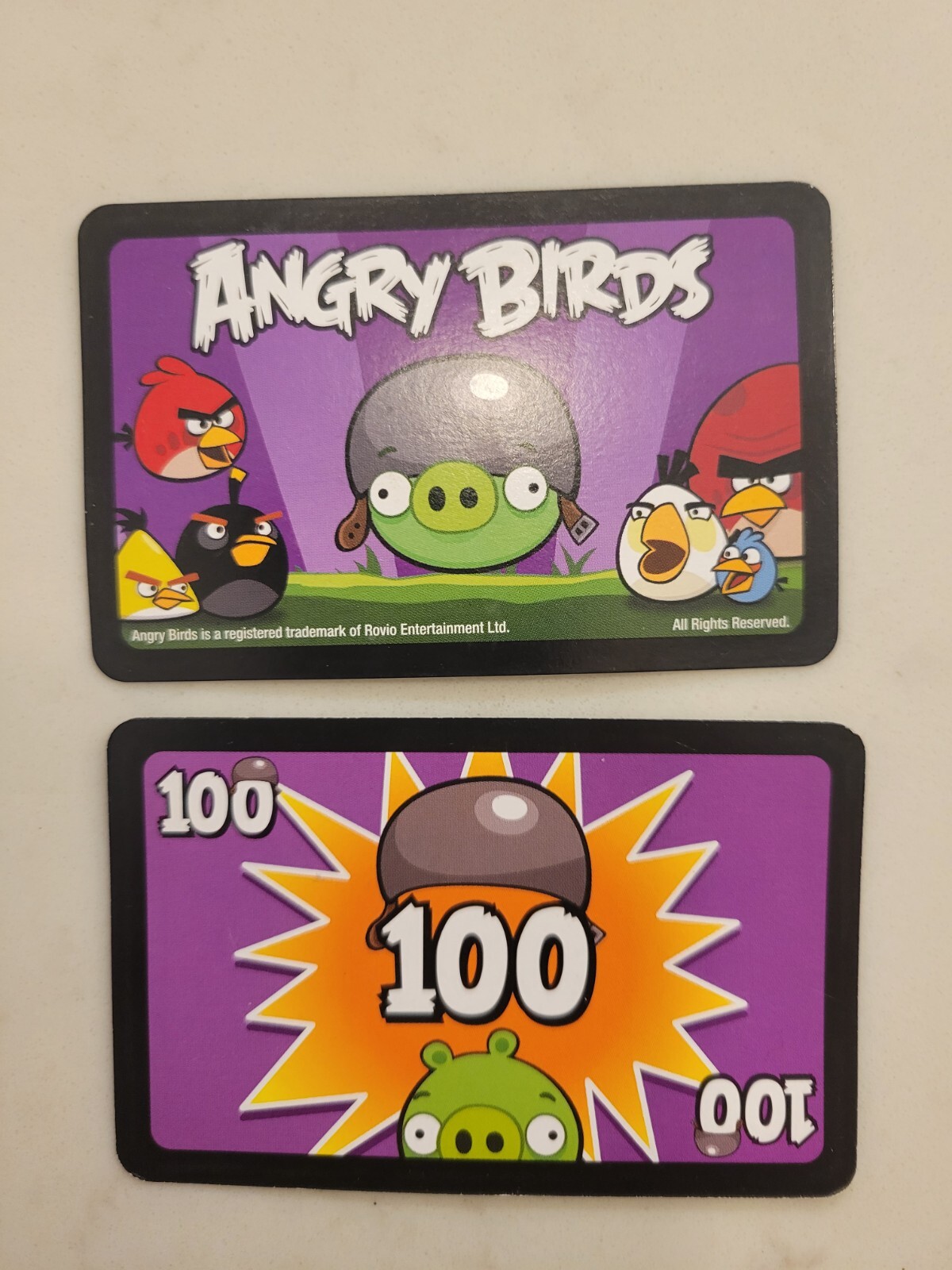 Angry Birds MEGA FLING Mattel 2011 Replacement Pieces Parts, You pick ...
